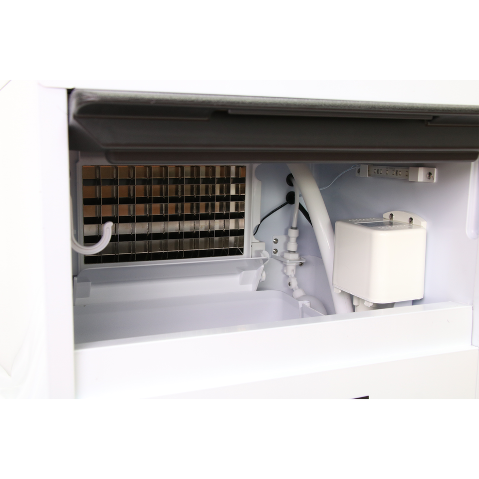 High-Efficiency Commercial Square Ice Machine Automatic Electric Ice ...