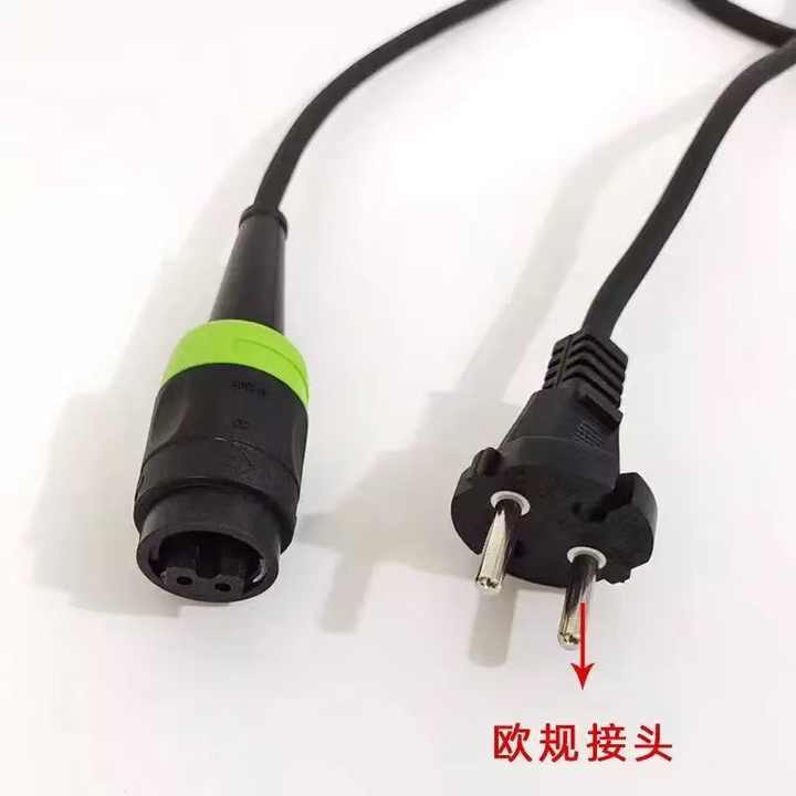 5-Meter Power Cord with European Standard Plug, Electric Sanding ...