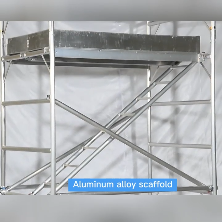 Customizable Stainless Steel Scaffolding for Construction