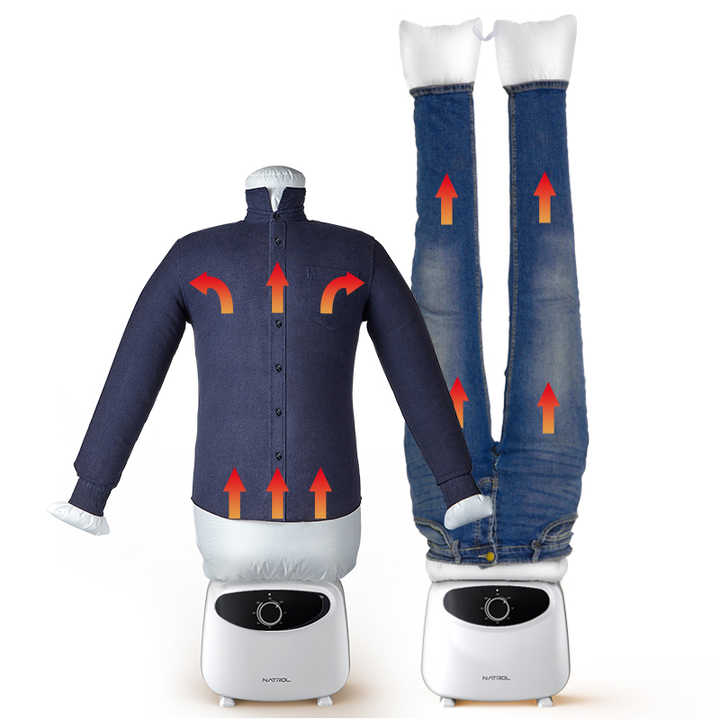 Efficient Dry and Iron with the Mini Automatic Shirt Ironing Machine