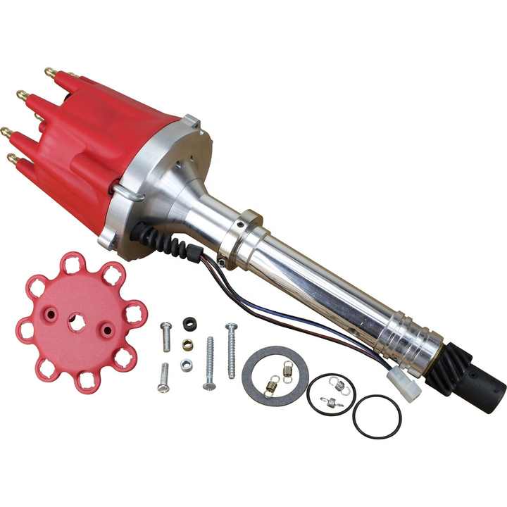 PRO BILLET IGNITION DISTRIBUTOR JM7601R for CHEVY 327-454