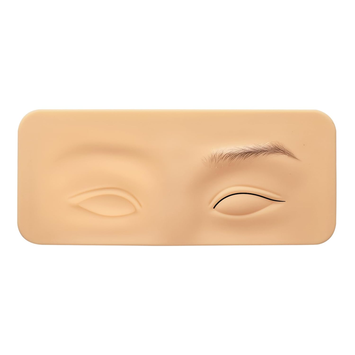 HadiyahBeauty Eyebrows Silicone Practice Pad 3D Cosmetic Tattoo Brow ...
