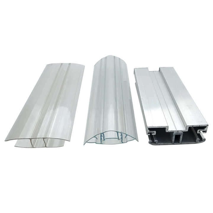 Polycarbonate H Profile Connector for Roof Assembly - Durable Joining ...