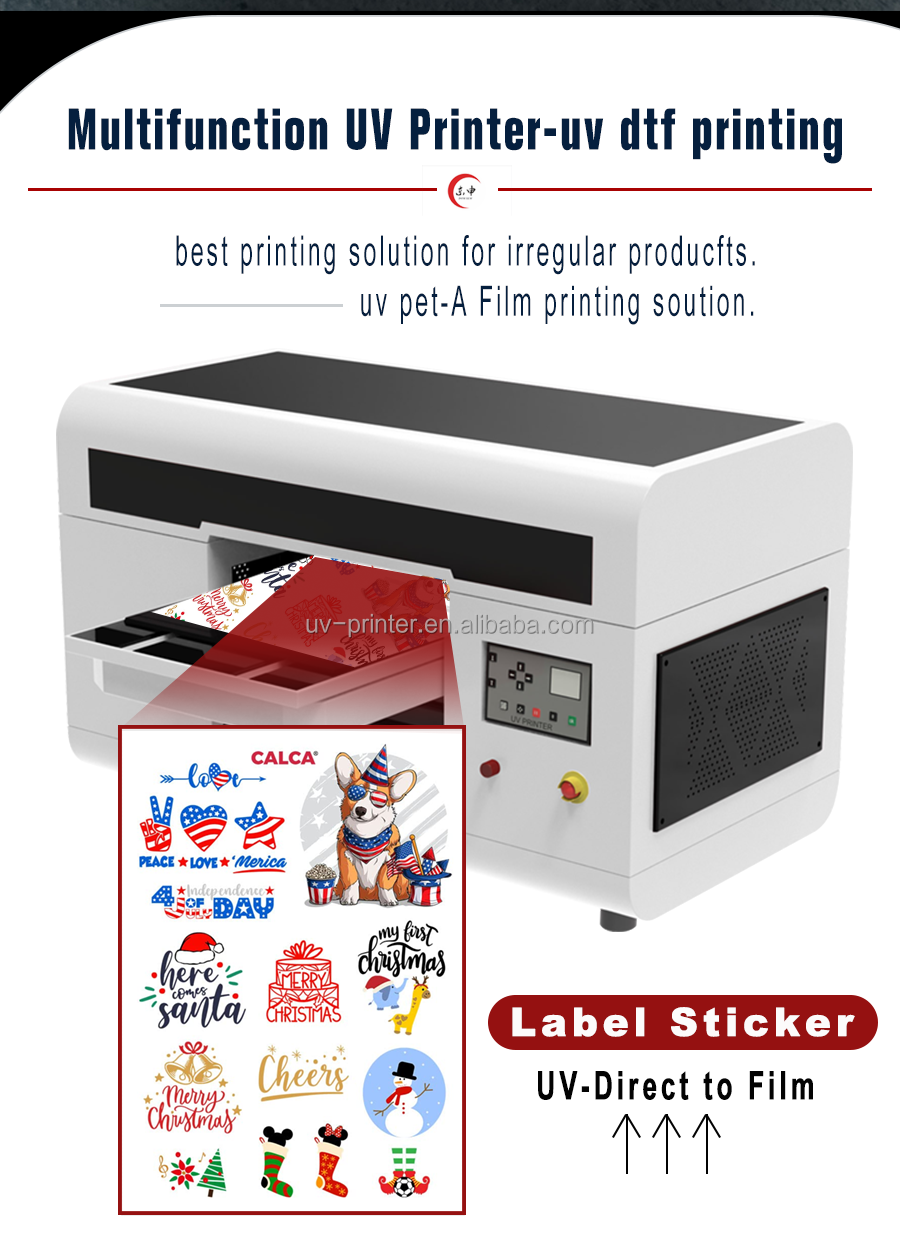 DOMSEM 2023 UV DTF Printing Printer - Efficient & Versatile