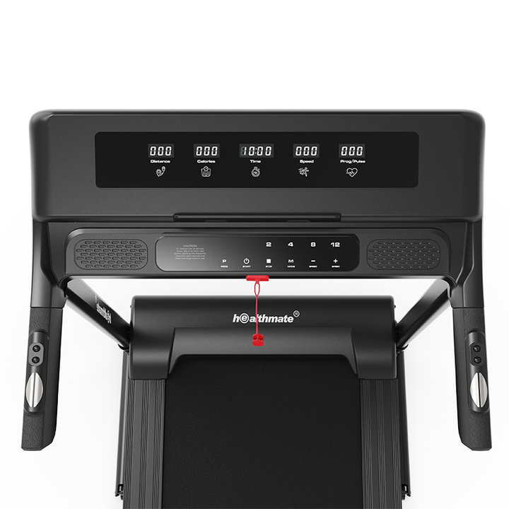HSM New Generation Electric Foldable Home Indoor Treadmill ABS Material ...
