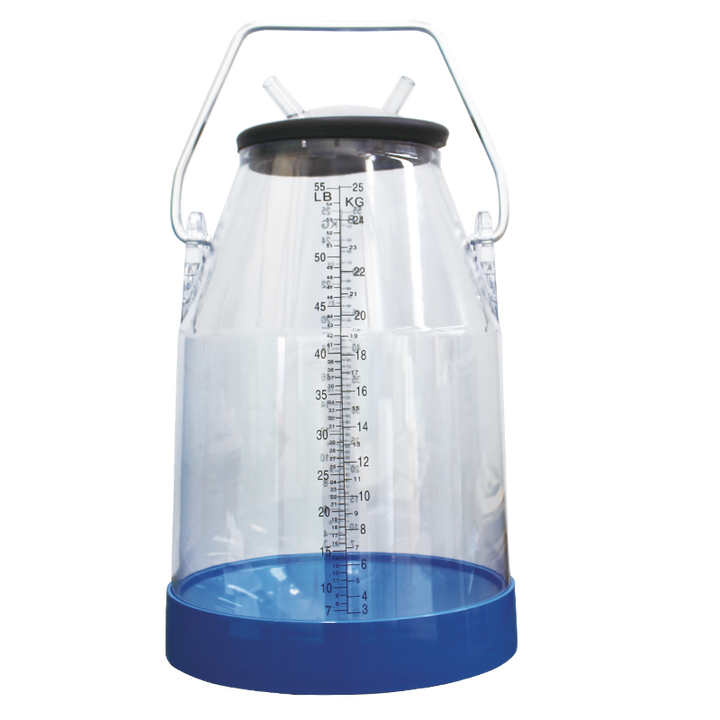 32 litre milking plastic pail farm dairy industry milking accessories ...