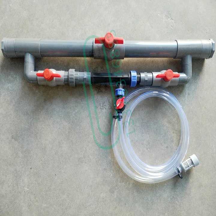Irrigation Fertilizer Venturi Injector Fertilizer System Plastic Fertilizer Ozone for Drip ...
