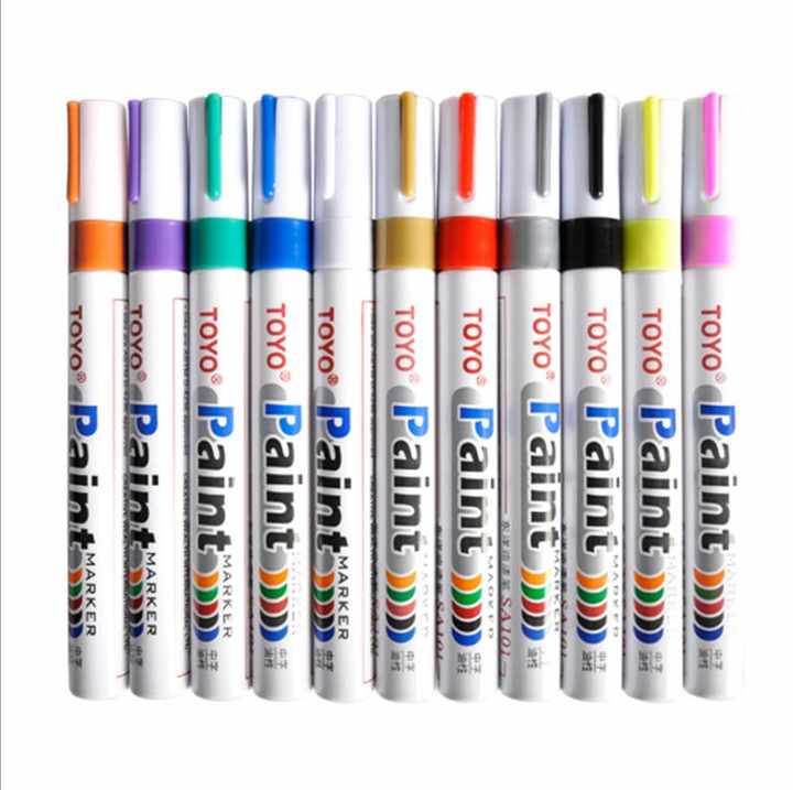 Toyo Paint Marker SA-101 Non-toxic Art Marker for Leather & OEM