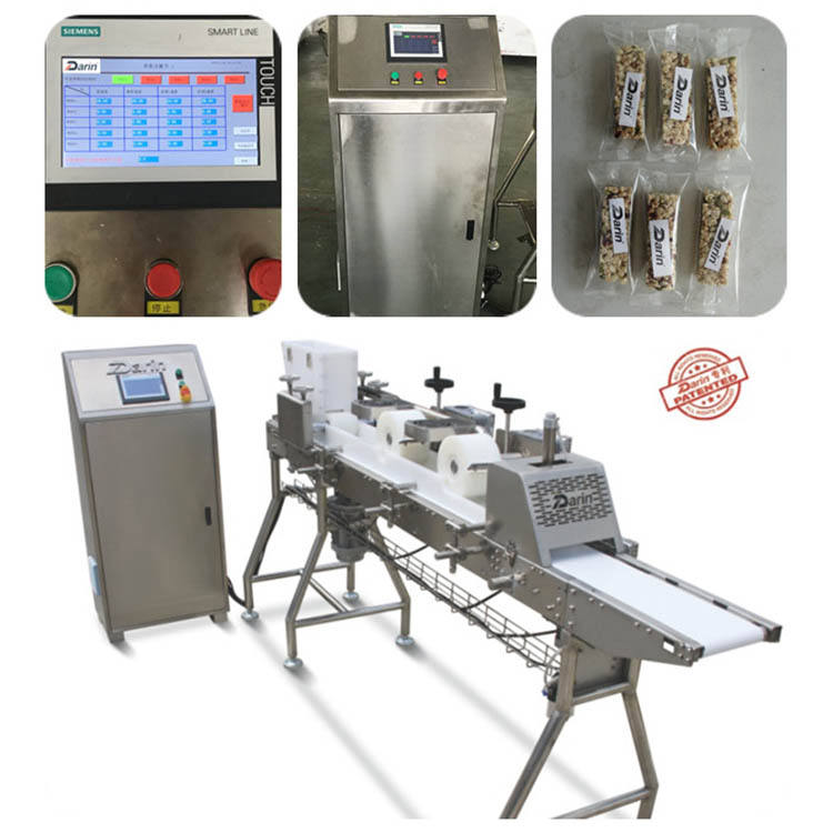 Energy Cereal and Grain Bar Process Production Line