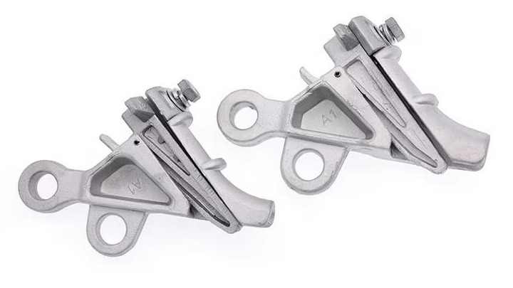 Fiber Optical Bolts Metal Tension Clamp Insulated Conductor Clamp Power ...