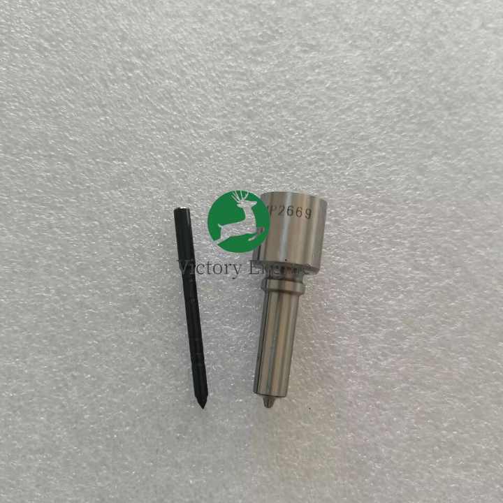 Diesel Fuel Injector Common Rail Nozzle DLLA 154P 2669 DLLA154P2669 0 433 172 669 for WEICHAI ...