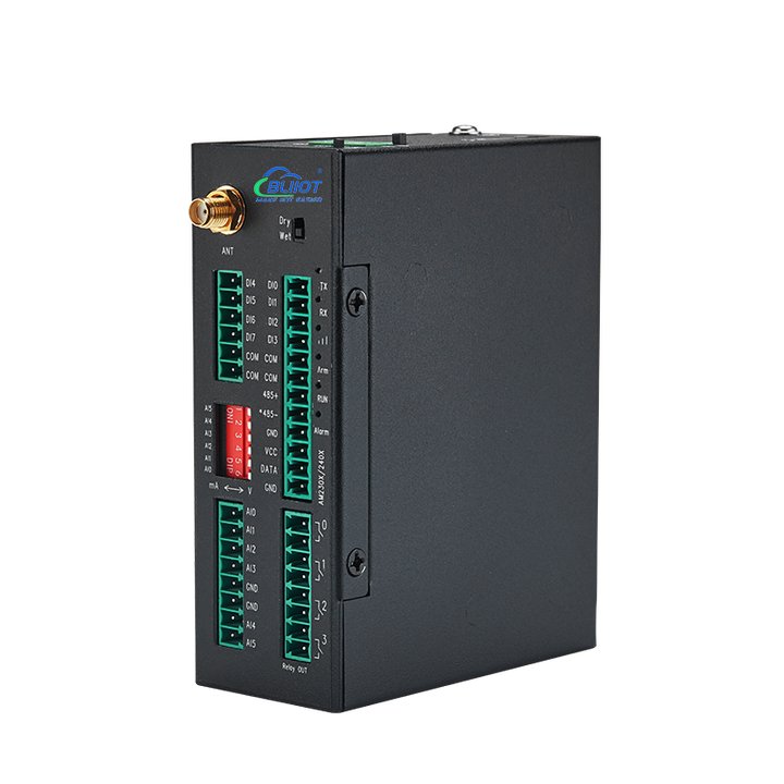 Industrial Rs485 Sms Relay Controller 4g Cellular Rtu For Power Meter ...