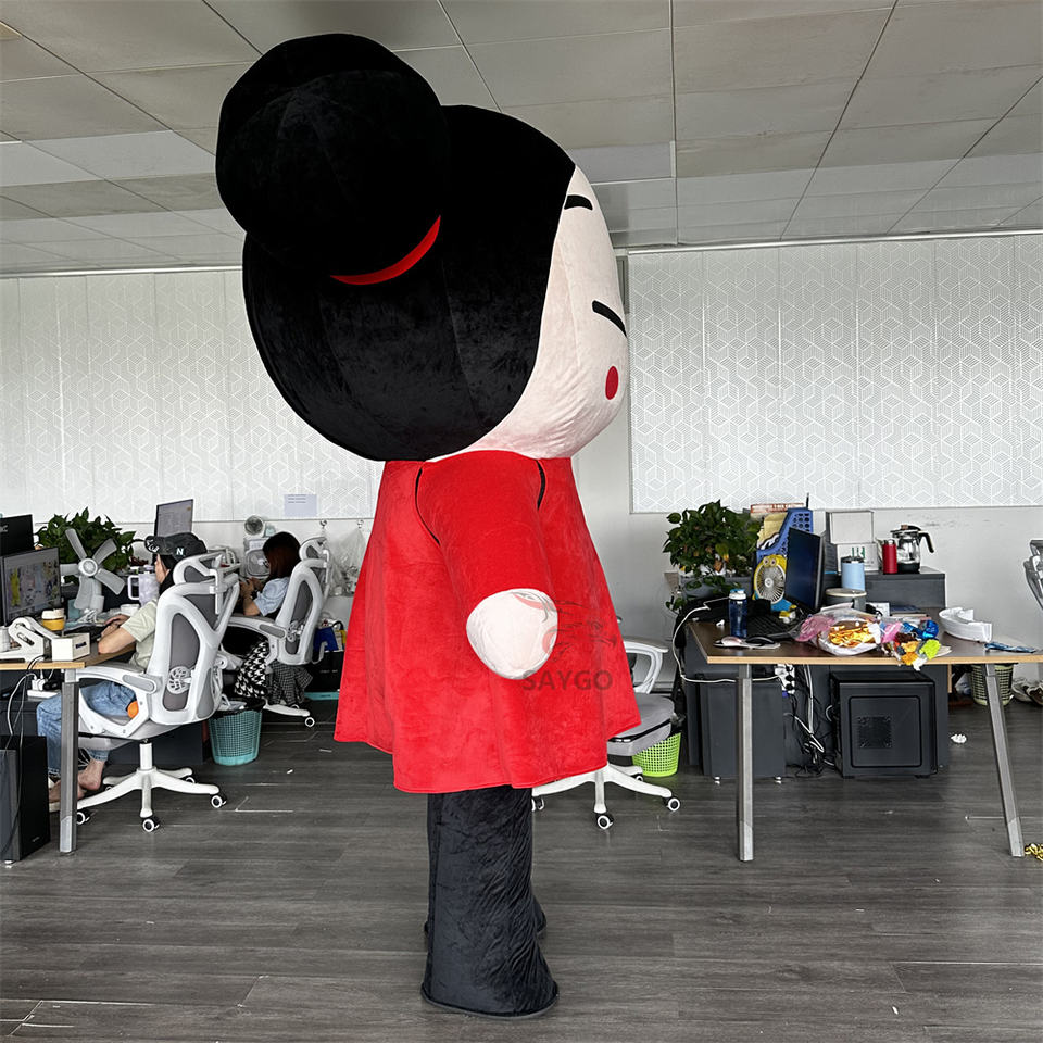 Chinese PUCCA Girl Inflatable Mascot Costume 2m/2.6m - Ideal for ...