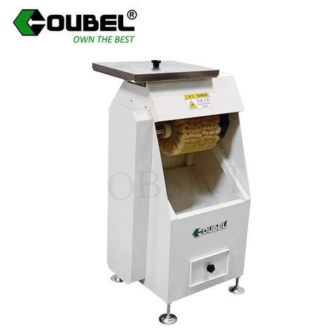 High quality semi-auto PCBA brush cleaning machine for solder dross ...