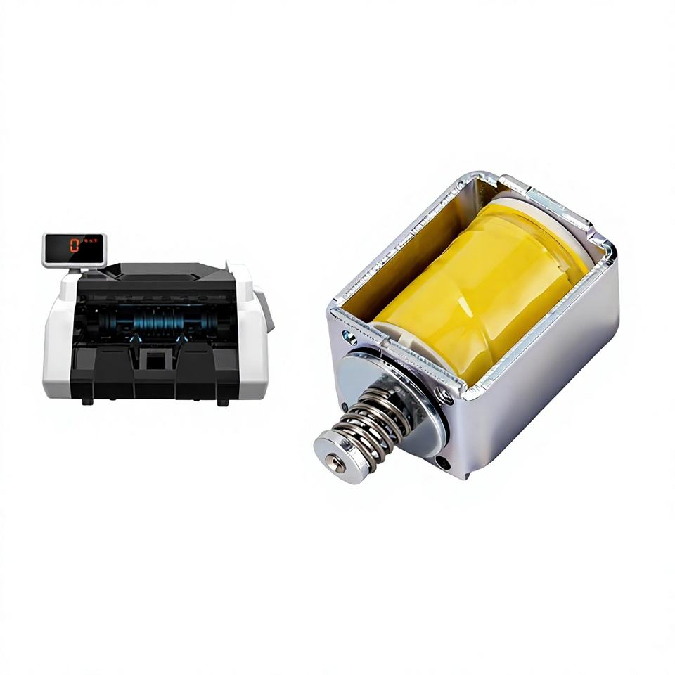 Customized Banknote-counting Machine Linear Push-pole DC Miniature Long ...