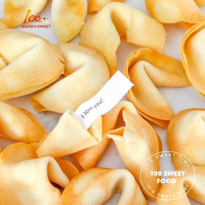 Customized Lucky Cookie Factory Funny Fortune Biscuits Cookie| Alibaba.com