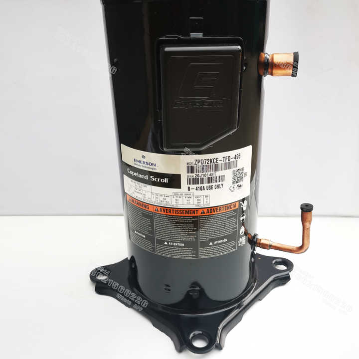 6 hp copeland 数字串联式压缩机 ZPD72KCE TFD 433 ZPD72 496 532 ZPD72KCE R410A 压缩机| Alibaba.com