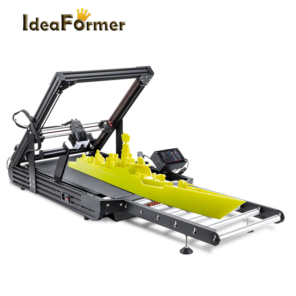Ideaformer IR3 V2 3D Printer - Infinite Z-Axis & Auto Leveling