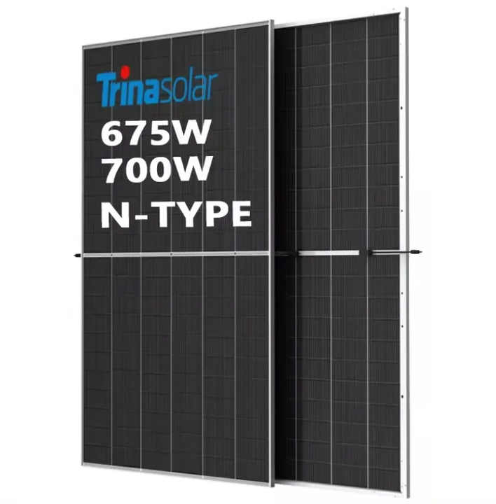 Trina Solar Vertex N Type 700w Panels for Ground Systems