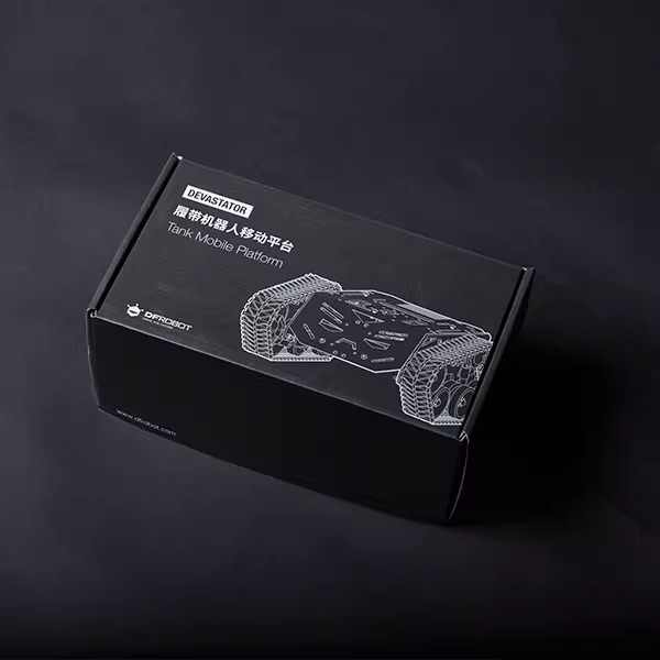 Metal Motor DFRobot Devastator tracked robot compatible with Ardui-no ...