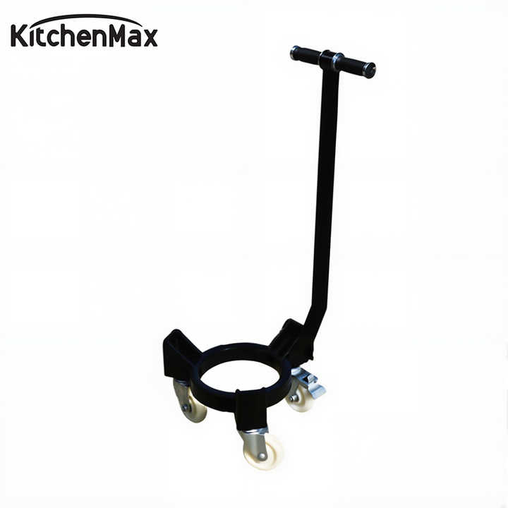 KitchenMax 50L Commercial Kitchen Equipment Full Automatic Heavy-Duty Electric Flour Mixer for ...