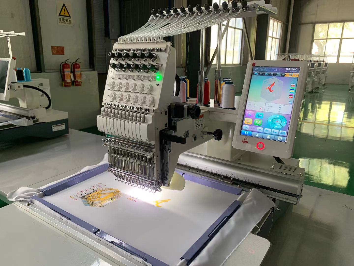 Used Single Head Embroidery Machines for All Needs