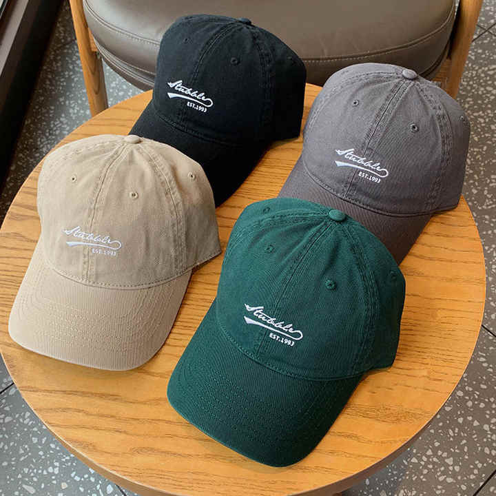 Unisex 6 Panel Baseball Cap - Wholesale & Customizable