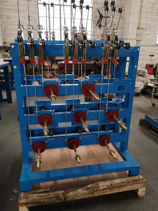 Automatic Braider for Hair - High-Speed 16/24/48 Spindle Braiding ...