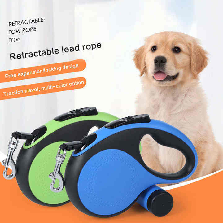 Hot Selling New Style Automatic Retractable Dog Walking Leash With ...