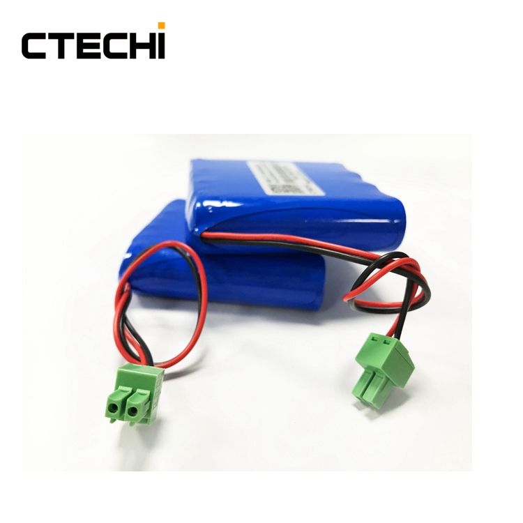 14.8V 2600mah Lithium Ion Battery Pack for Fetal Heart Monitors