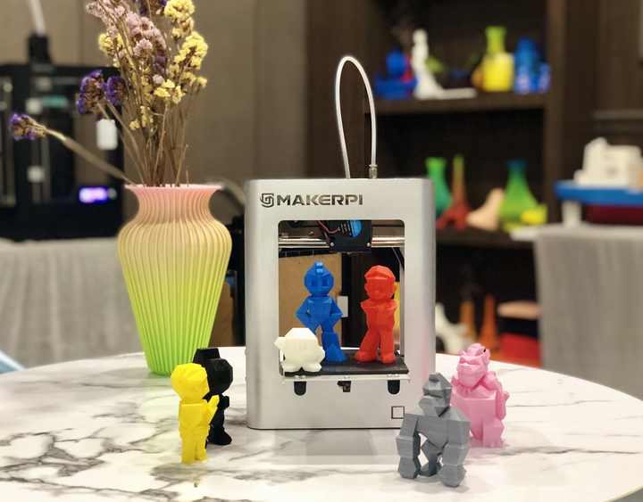 Makerpi M1 Mini 3D Printer - Automatic & Precise Printing