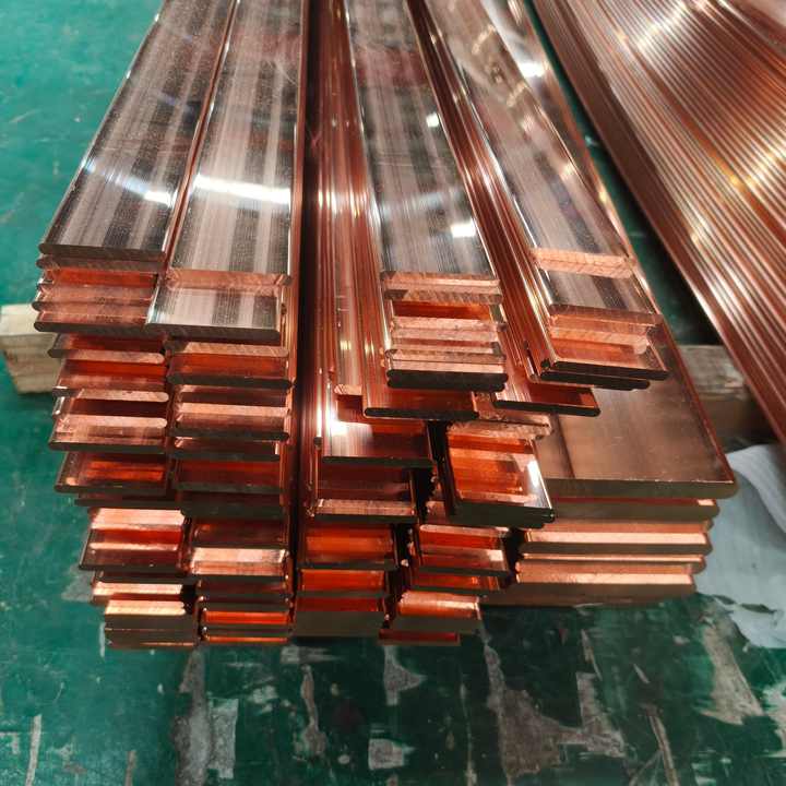 High Conductivity Lightning Protection System with Copper Flat Bars ...