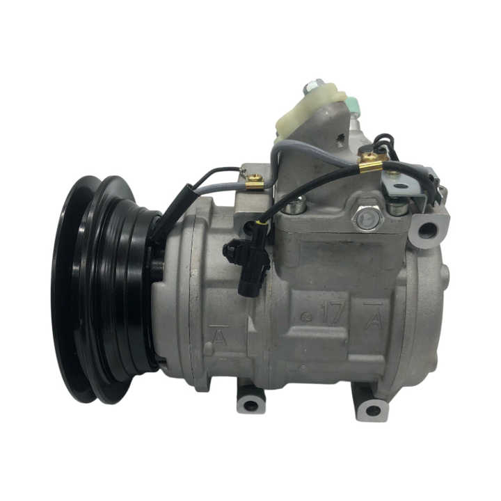 Auto AC Compressor 10PA15L for Toyota Land Cruiser 80 4.2L Diesel 12V ...