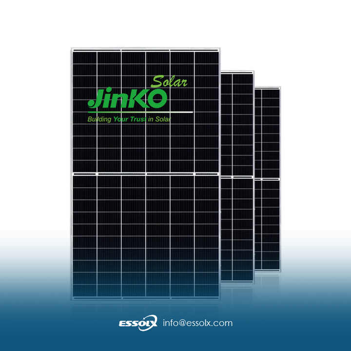 540W Jinko Solar Panel - Tiger Pro Efficiency & Durability