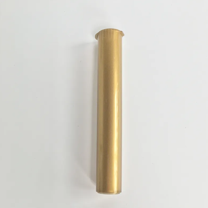 Custom Packaging Pop Top Tube Container Child Resistant 116mm 120mm ...