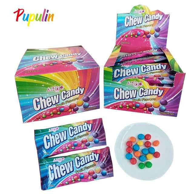 Jelly Bean Colorful Chewy Candy - Multiple Fruit Flavors