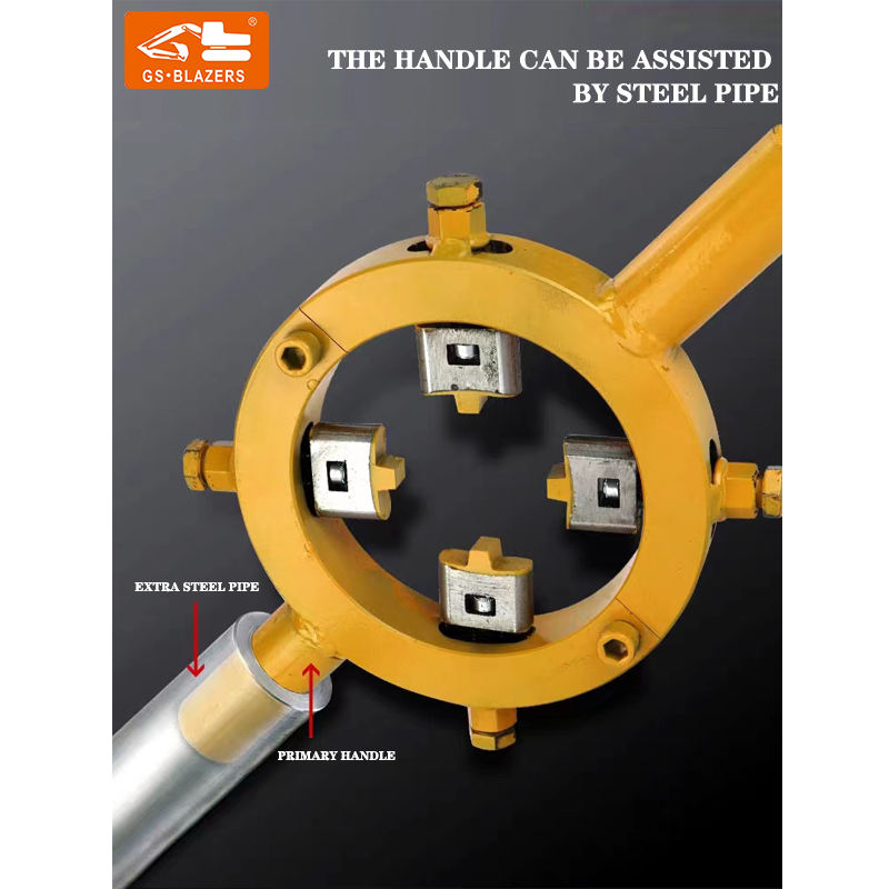 JGS Adjustable Cylinder Repair Tool - Universal & Durable