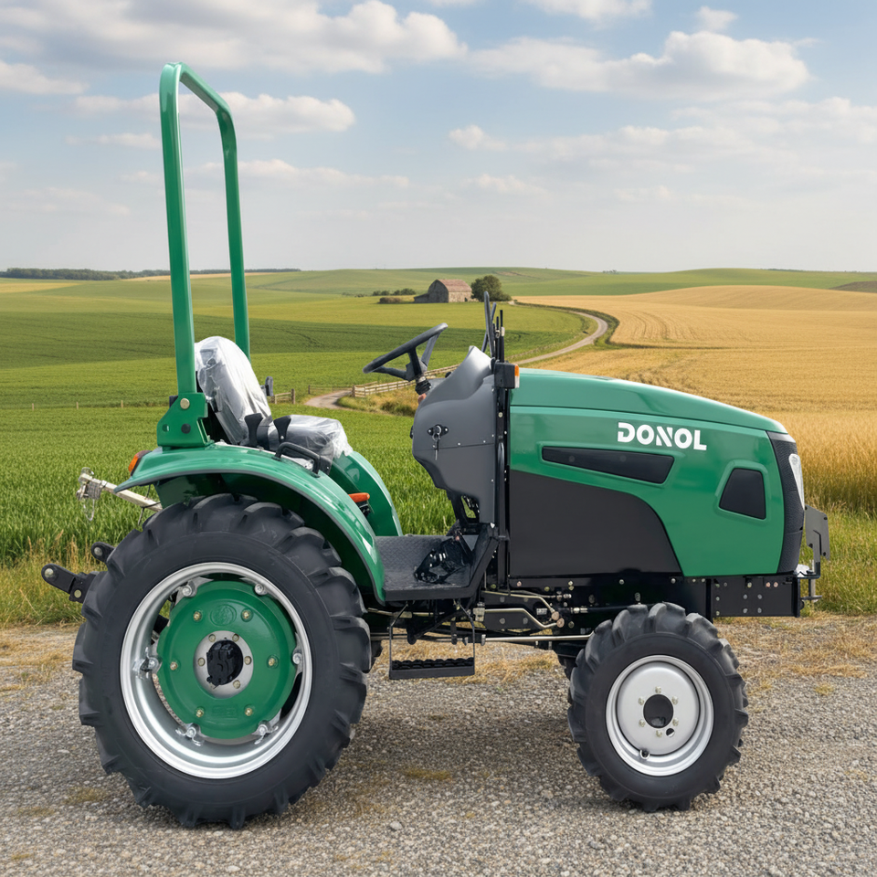 2026 New Mini 60HP Electric Farm Tractor with Lithium Battery | CE ...