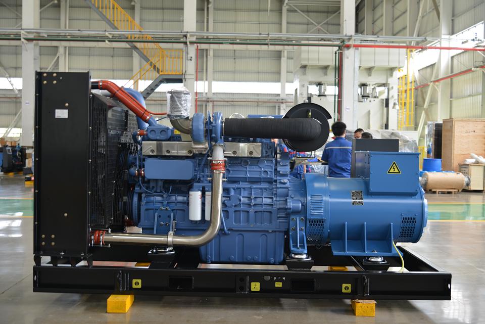 250kW 313kVA Open Frame Diesel Generator Powered by Yuchai 1500rpm for ...
