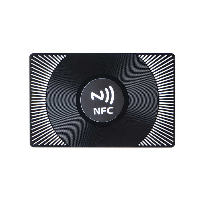 Customized Engraved NFC Metal Cards - Durable & Versatile