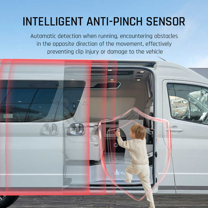 Power Sliding Door for Toyota Hiace - Top-Quality Fit