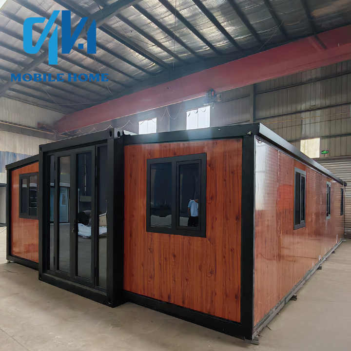 40ft Prefab Expandable Container Houses - Modern Villas