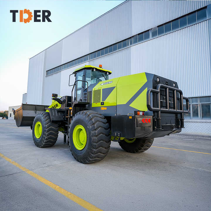 TDER new electric loader 7t 7 t 7ton 7 ton electric wheel loader 7000kg ...