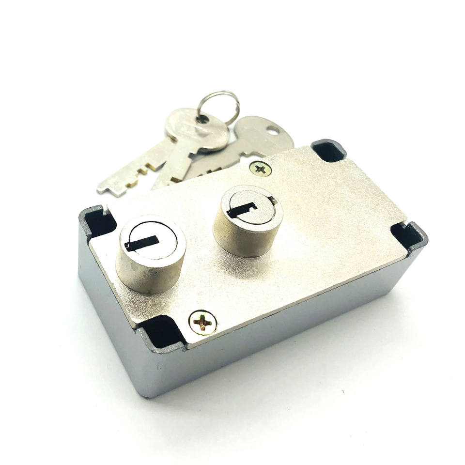 Heavy Duty Steel Electronic Digital Dual Key Lock Security Client Key ...