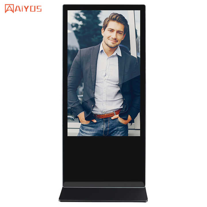 55" Inch Indoor LCD Digital Signage - Smart Advertising Kiosk
