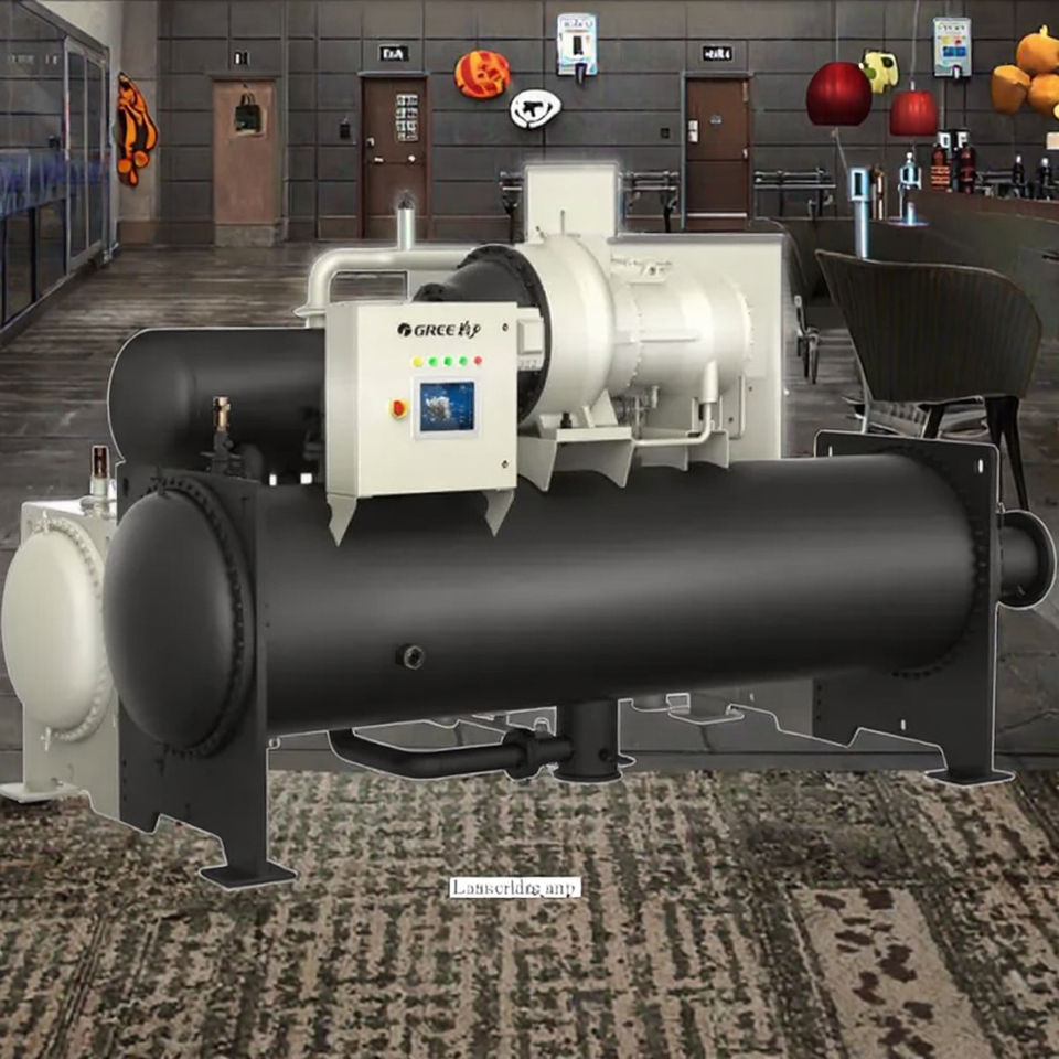 Gree Modern Design Water-Cooled Centrifugal Chiller Permanent Magnet ...