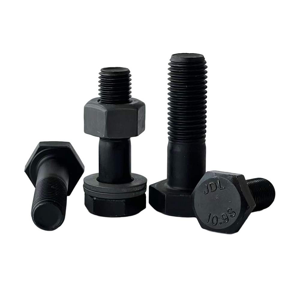 Hex Bolts, Fully Threaded, High-standard Heavy-duty Bolts, Suitable for ...