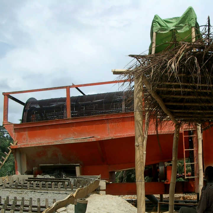 Small Scale Gold Processing Plant Trommel Gold Mobile Wash Plant in ...