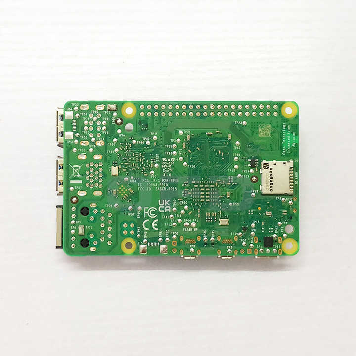 Raspberry Pi 5 - Mini Single Board Computer with 4GB RAM