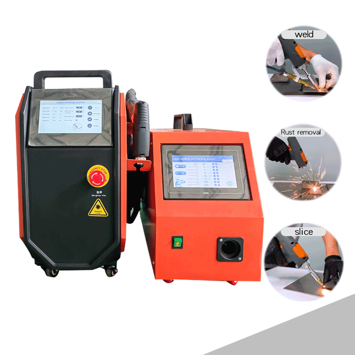 Factory Direct 1200w Industrial Air-cooled Hand-held Laser Welding ...